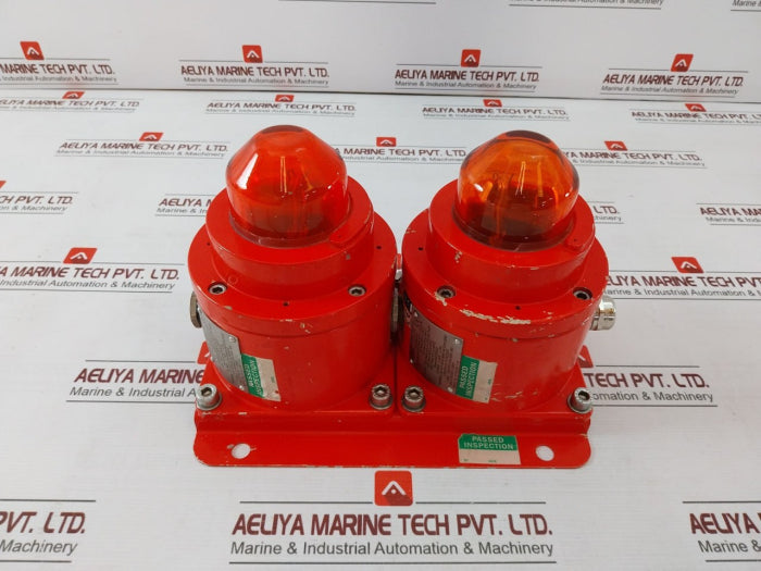 Medc Sm87Hxb Xenon Beacon Range Baseefa03Atex0222 24V Dc 0.393A ...