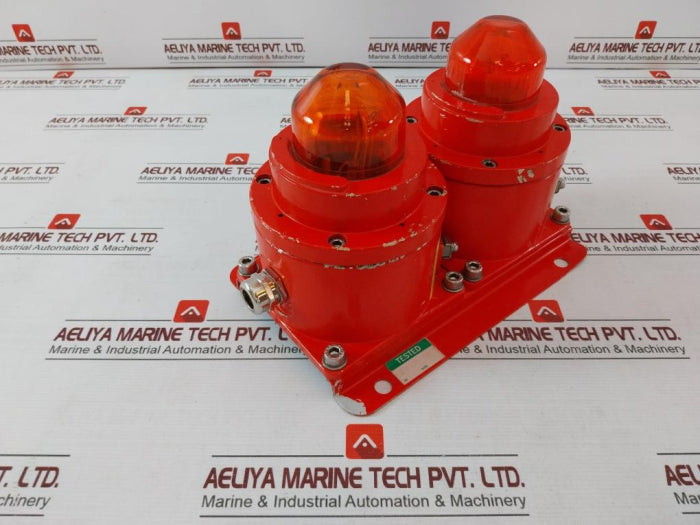 Medc Sm87Hxb Xenon Beacon Range Baseefa03Atex0222 24V Dc 0.393A ...