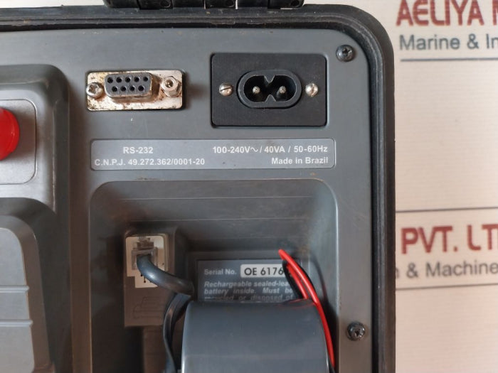 Megabras Md 5060X Digital Megohmeter(Without Battery) – Aeliya Marine