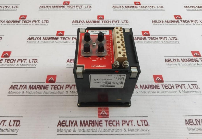 Megacon Kpm161 Earth Fault Guard 0 â€“ 1000 Kohms 200/240V 50/60Hz ...