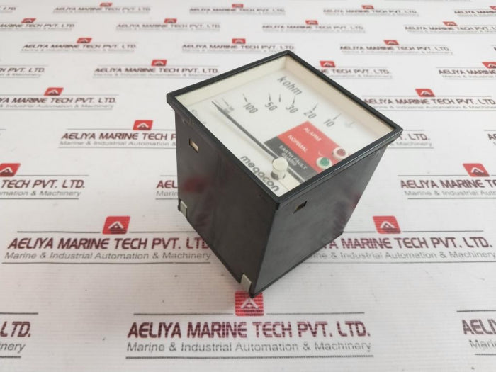 Megacon Kpm161 Earth Fault Guard 0 â€“ 1000 Kohms 200/240V 50/60Hz ...