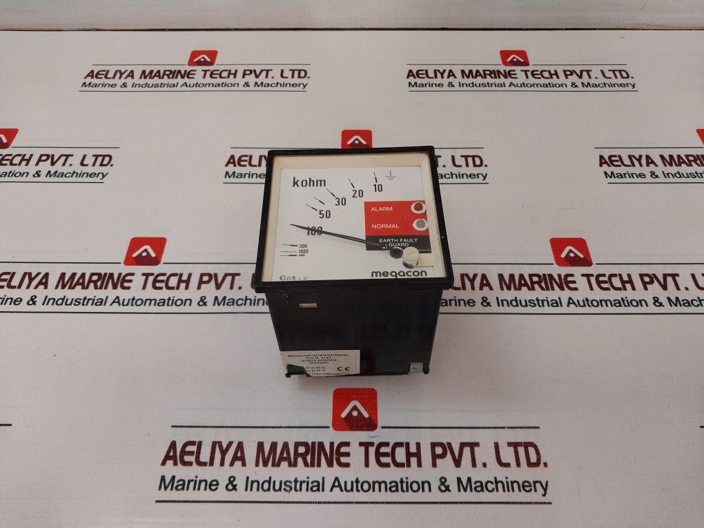 Megacon Kpm161B Earth Fault Guard 200/240V – Aeliya Marine