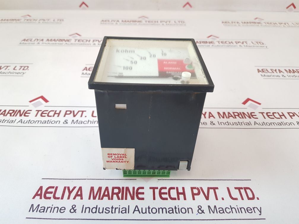 Megacon Kpm161E Insulation Guard 0-1000 Kohms – Aeliya Marine