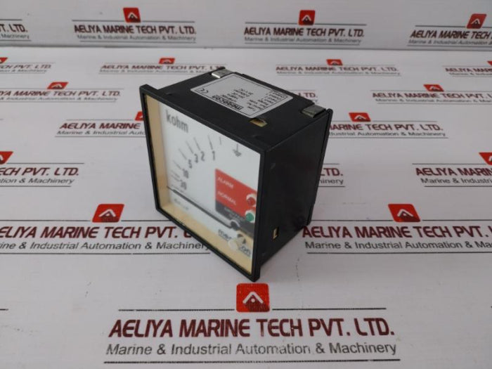 Megacon Kpm169C Earth Fault Guard Relay, 24V Dc – Aeliya Marine