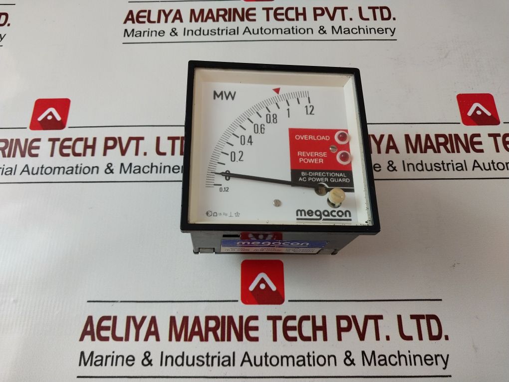 Megacon Kpm173 Mw Meter 230V – Aeliya Marine