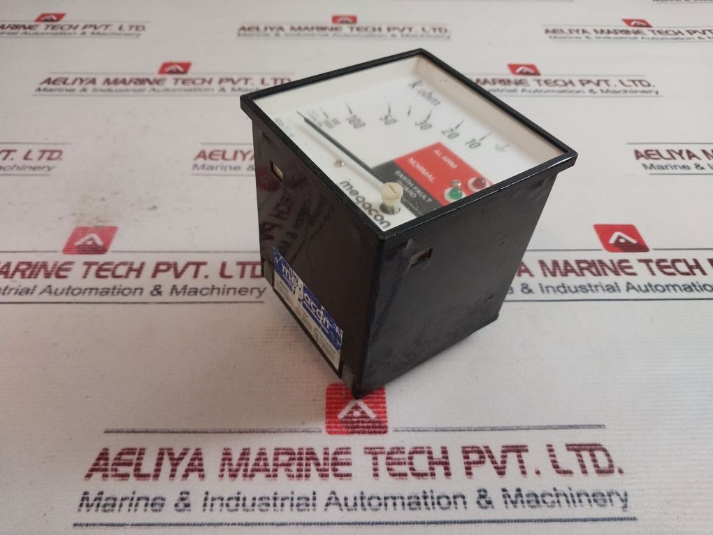 Megacon Kpm 161 Earth Fault Guard 380 V – Aeliya Marine Tech Pvt. Ltd.