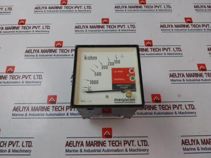 Megacon Kpm 163 Earth Fault Guard 230V – Aeliya Marine