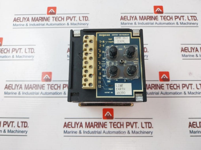 Megacon Kpm 163 Earth Fault Guard 230V – Aeliya Marine