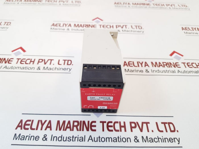 Megacon Krm161B Earth Fault Relay – Aeliya Marine