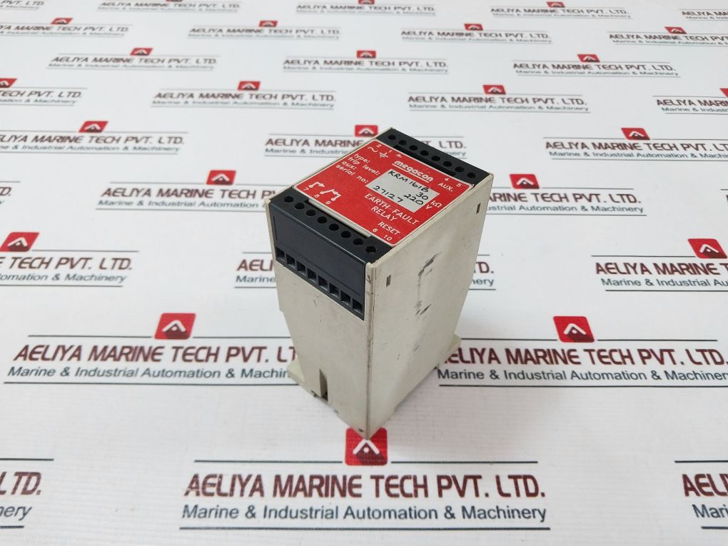 Megacon Krm161B Earth Fault Relay 220V – Aeliya Marine
