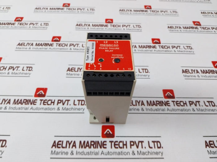 Megacon Krm72 Phase Failure And Sequence Relay 380/440V 50/60Hz ...