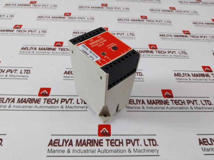 Megacon Krm72 Phase Failure And Sequence Relay 380/440V 50/60Hz ...