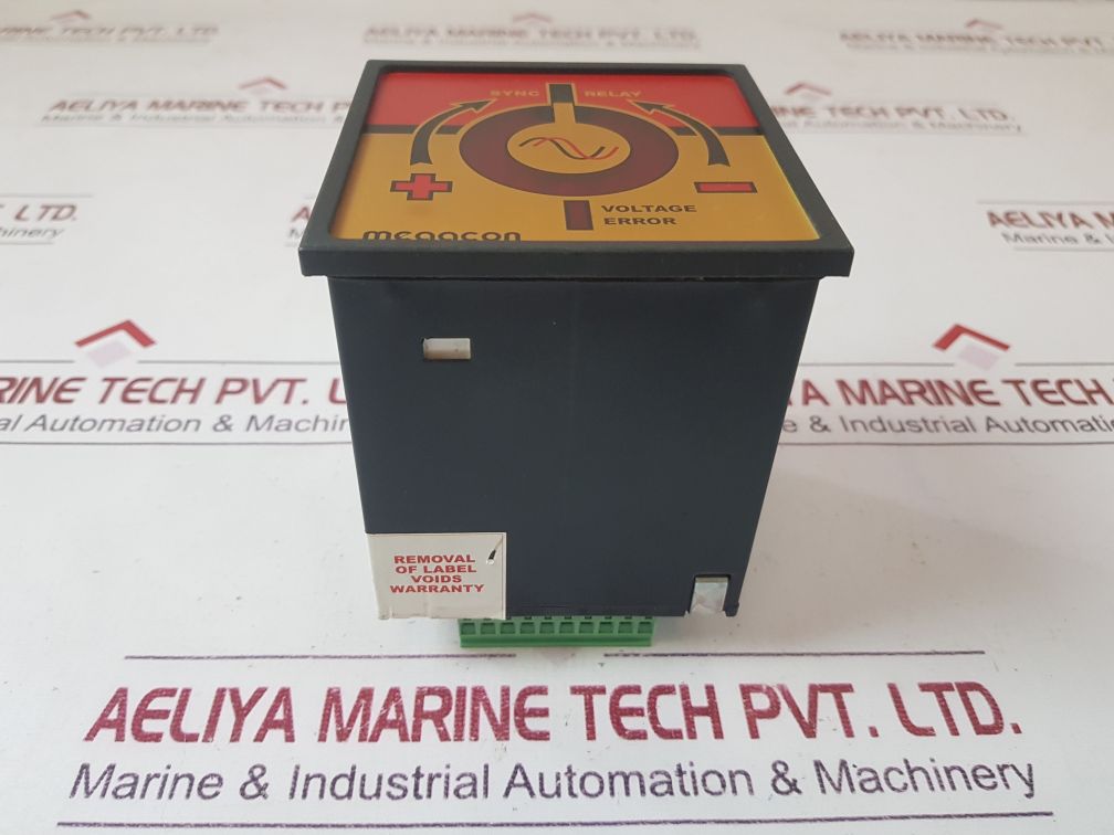 Megacon Ksq331Na Synchroniser Relay 100/120V 50/60Hz – Aeliya Marine