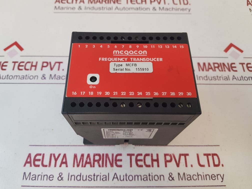 Megacon Mcfb Frequency Transducer 55-65Hz 24V Dc – Aeliya Marine