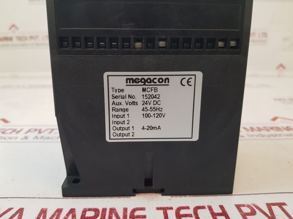 Megacon Mcfb Frequency Transducer Range:45-55Hz – Aeliya Marine