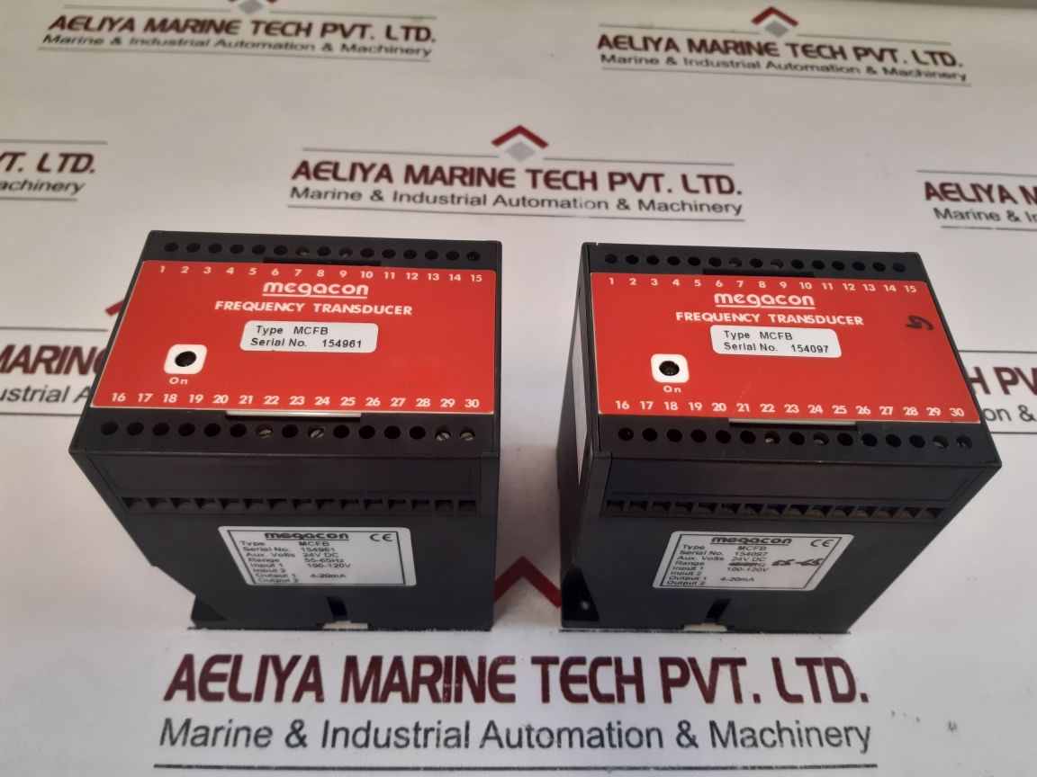 Megacon Mcfb Frequency Transducer Range: 55-65Hz – Aeliya Marine