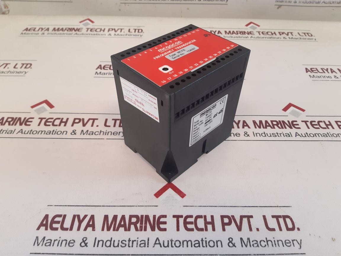 Megacon Mcfb Frequency Transducer Range: 55-65Hz – Aeliya Marine