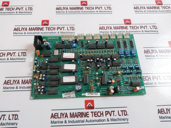 Megatech Mpepl-011 Printed Circuit Board – Aeliya Marine