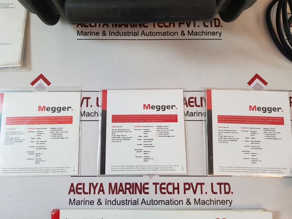 Megger Mit520/2 5Kv Digital Insulation Tester – Aeliya Marine