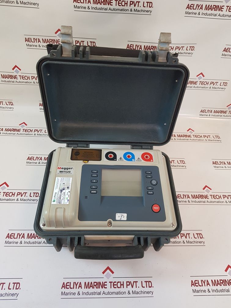 Megger Mit520/2 5Kv Digital Insulation Tester – Aeliya Marine