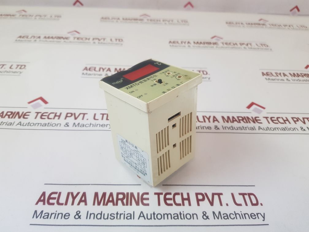 Meier Xmtd-2202 Digital Display Temperature Regulator – Aeliya Marine