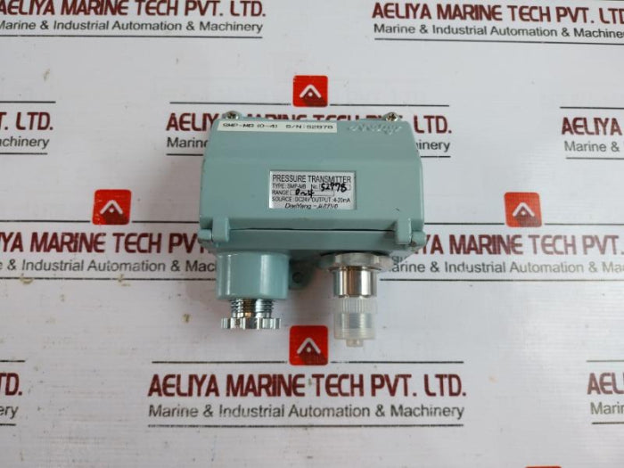 Meiyo Smp-mb Pressure Transmitter 0~4 Range Dc24V 4-20Ma, 8251 772 851 ...