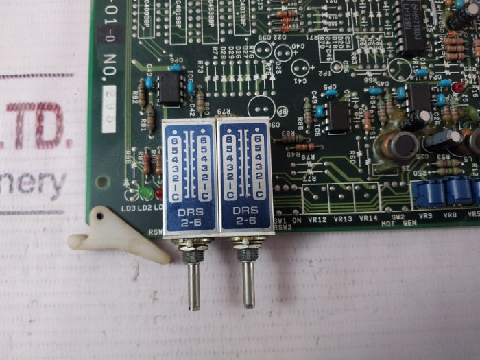 Meiyo Thc-01-0 Pcb Card – Aeliya Marine