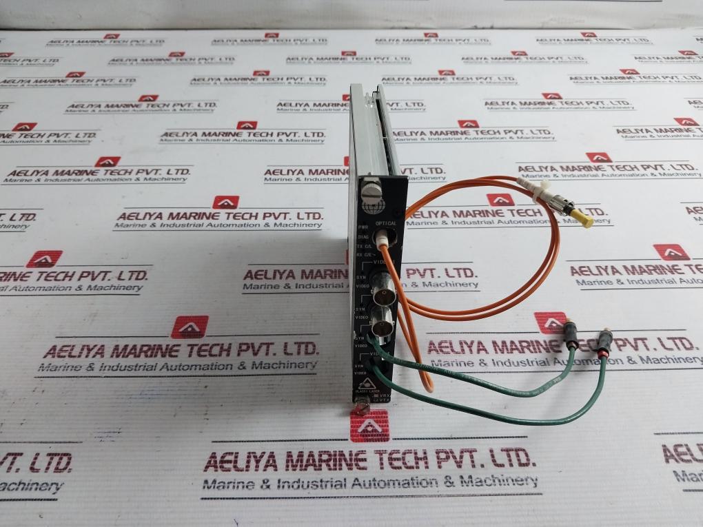 Meridian Technologies St-2W-1 Transmitter Mux Fiber Optic Class 1 ...