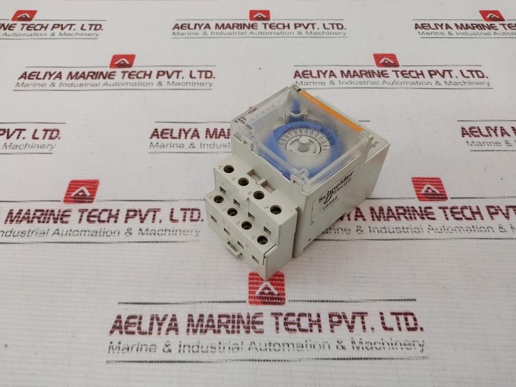 Merlin Gerin 15365 Time Switch 230V 50-60Hz – Aeliya Marine