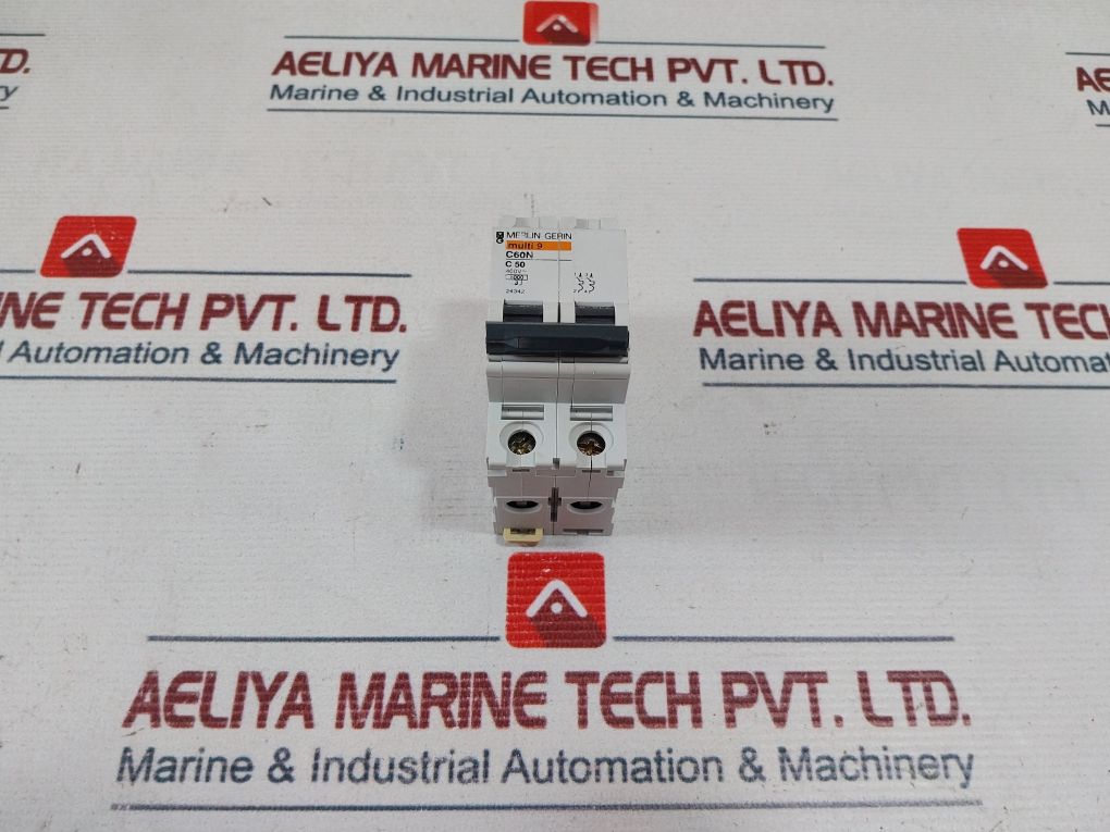 Merlin Gerin 24342 2 Phase Fuse Circuit Breaker 50 Amp – Aeliya Marine