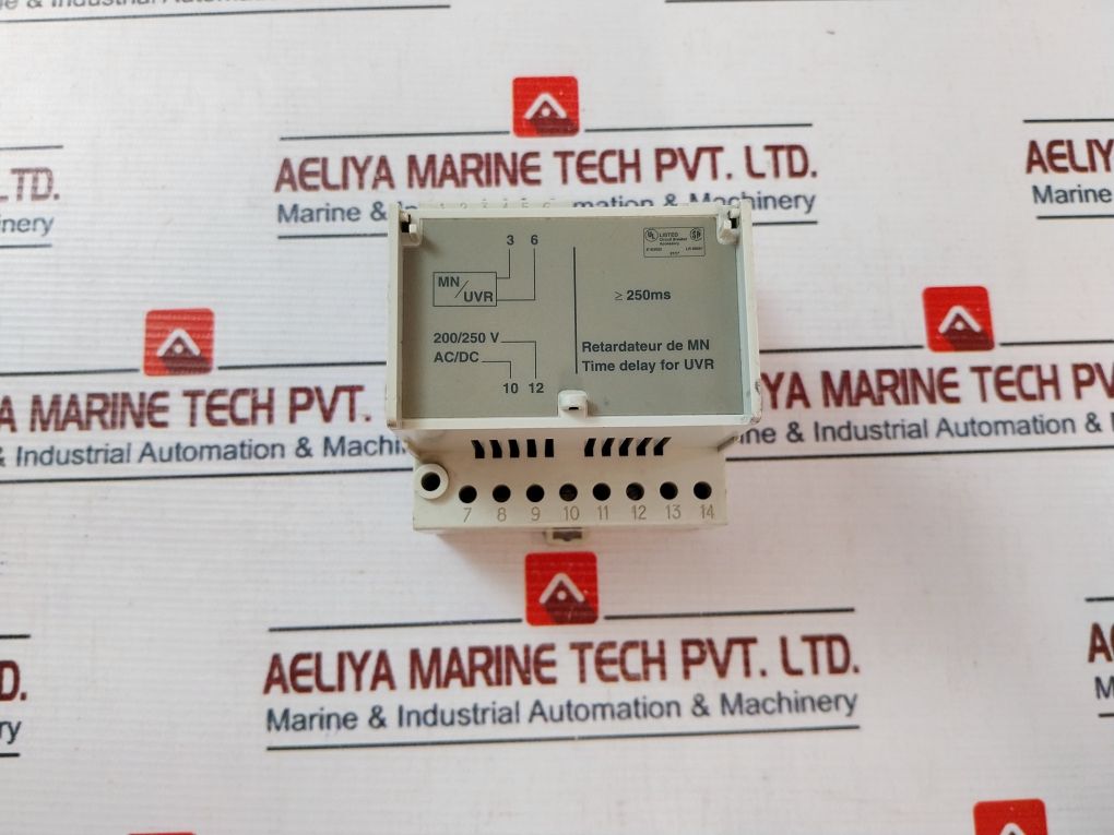 Merlin Gerin 33685 Time Delay For Uvr Ac/Dc 200/250V – Aeliya Marine