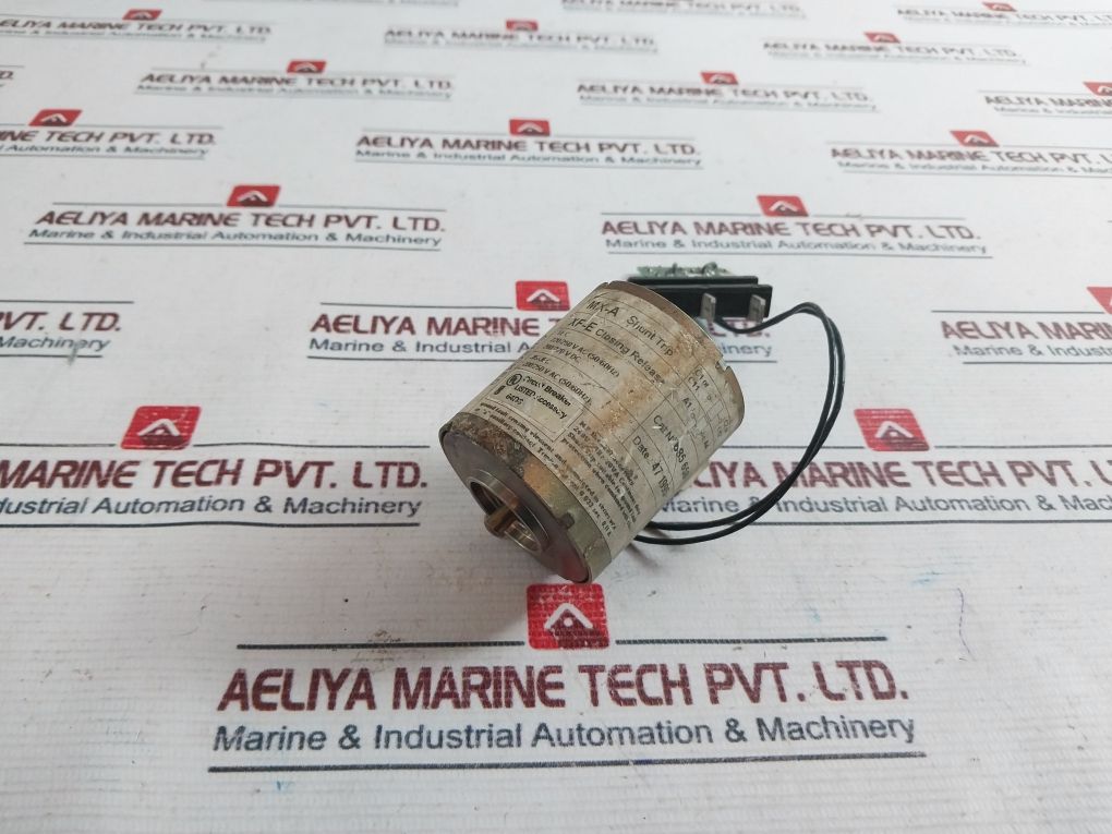 Merlin Gerin 685 658 Mx-a Shunt Trip Xf-e Closing Release Circuit Brea ...