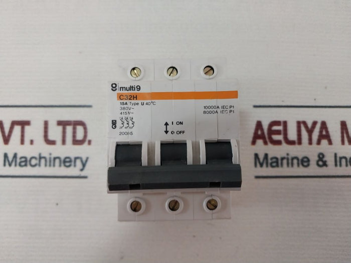 Merlin Gerin C32H 3 Phase Circuit Breaker – Aeliya Marine