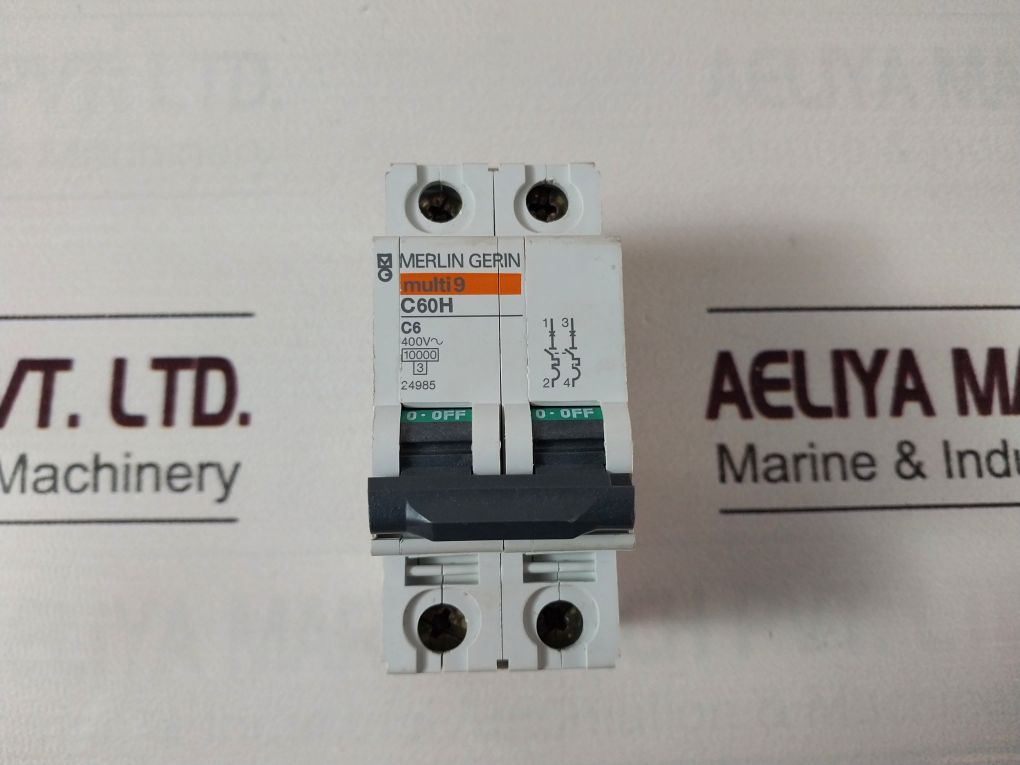 Merlin Gerin Multi9 C60H C6 Circuit Breaker – Aeliya Marine