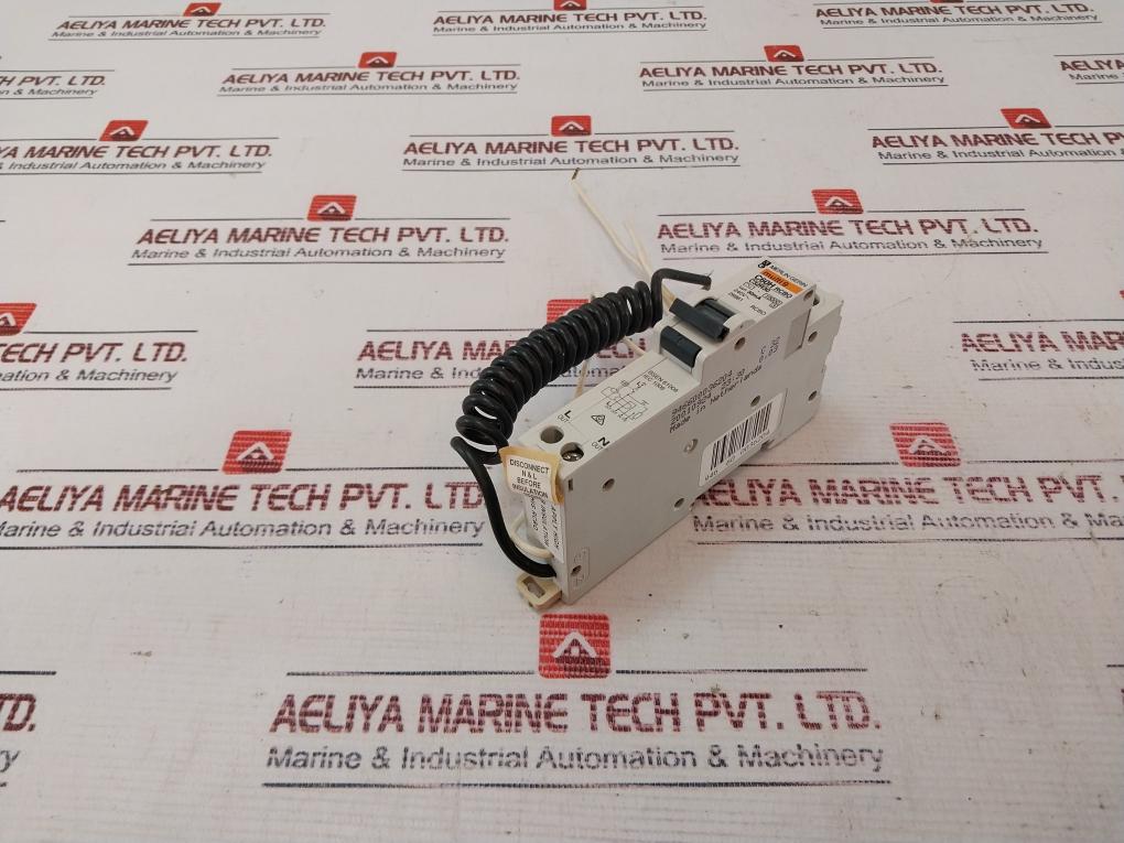 Merlin Gerin C60H-rcbo C32R30 Circuit Breaker 61009 – Aeliya Marine