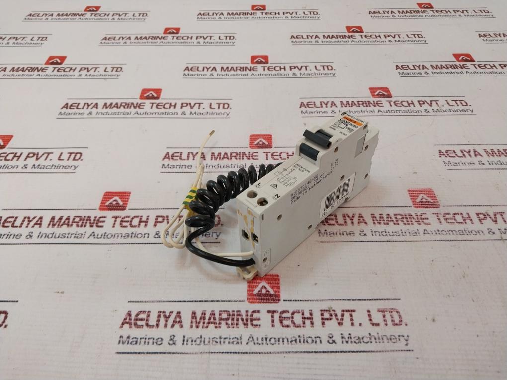 Merlin Gerin C60H Residual Current Circuit Breaker Rcbo Bsen 61009 ...