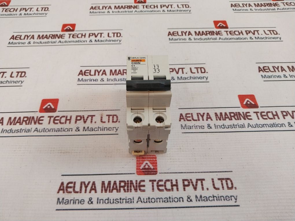 Merlin Gerin C60N C1 Multi 9 Circuit Breaker 400V~ – Aeliya Marine
