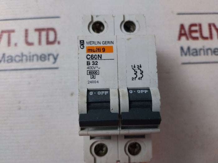 Merlin Gerin C60N Multi 9 Circuit Breaker – Aeliya Marine