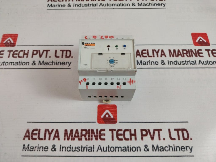 Merlin Gerin Vigilohm Em9 Insulation Monitoring Relay 115-125Vac ...