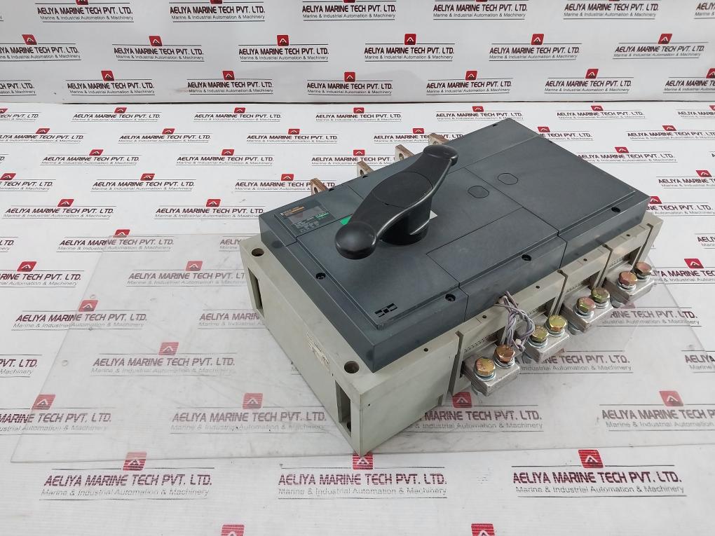 Merlin Gerin Interpact Ins 125U Switch Disconnector W/ Rotary Handle ...