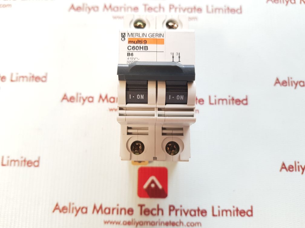 Merlin Gerin Multi9 C60Hb B6 Circuit Breaker 415V – Aeliya Marine