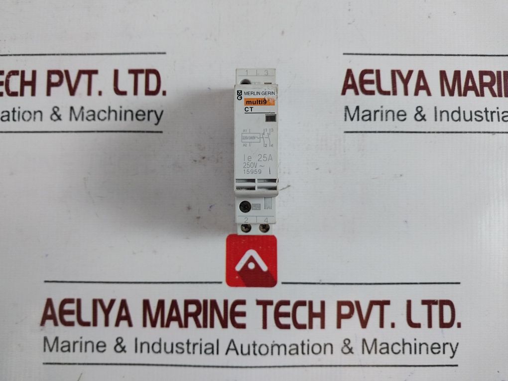 Merlin Gerin Multi9 Ct Contactor Relay Ac1/Ac7A 5,4Kw – Aeliya Marine