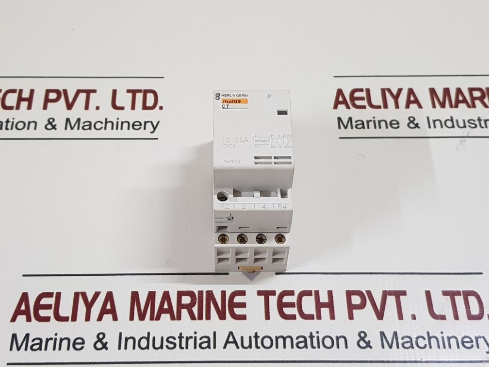 Merlin Gerin Multi9 Ct Contactor 25A 250V Ac – Aeliya Marine