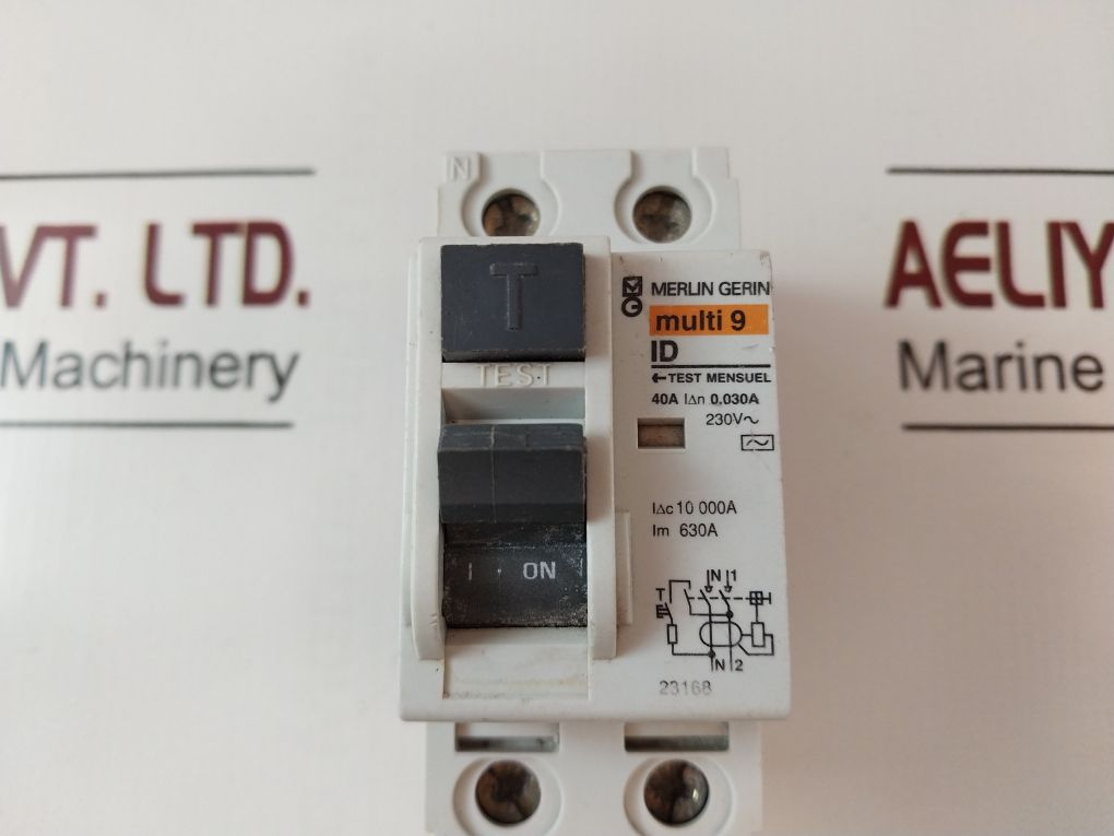 Merlin Gerin Multi 9 Id Circuit Breaker – Aeliya Marine