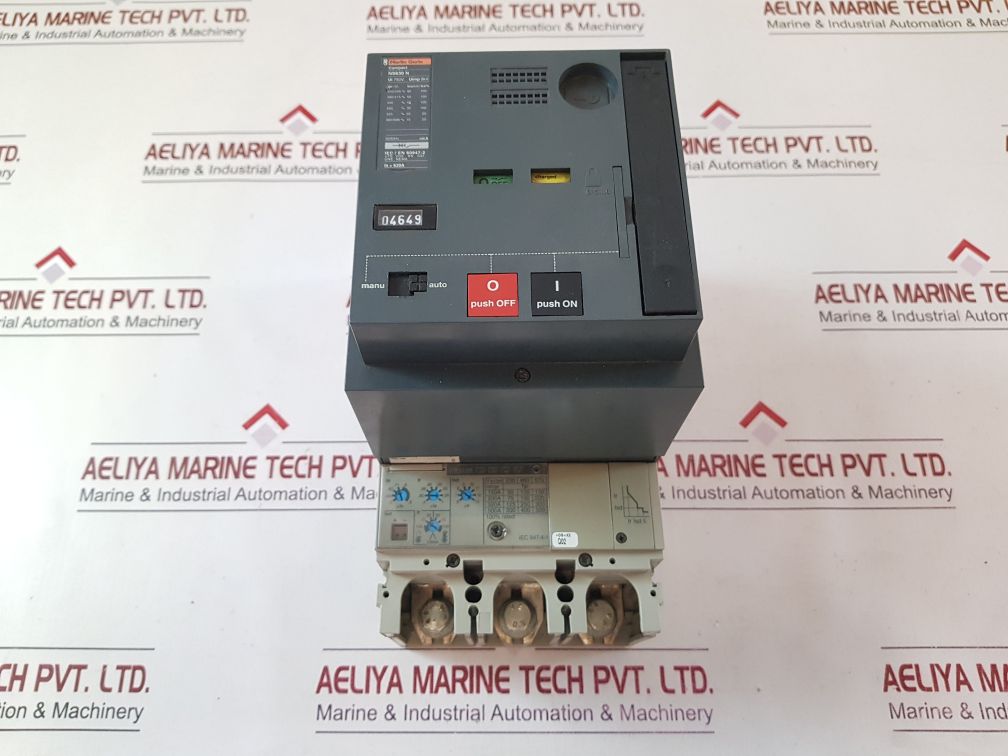 Merlin Gerin Ns630 N Compact 630 A Mt630 Motor Operator – Aeliya Marine