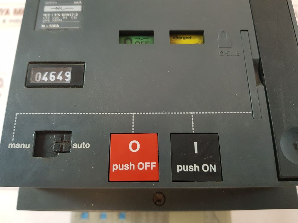 Merlin Gerin Ns630 N Compact 630 A Mt630 Motor Operator – Aeliya Marine