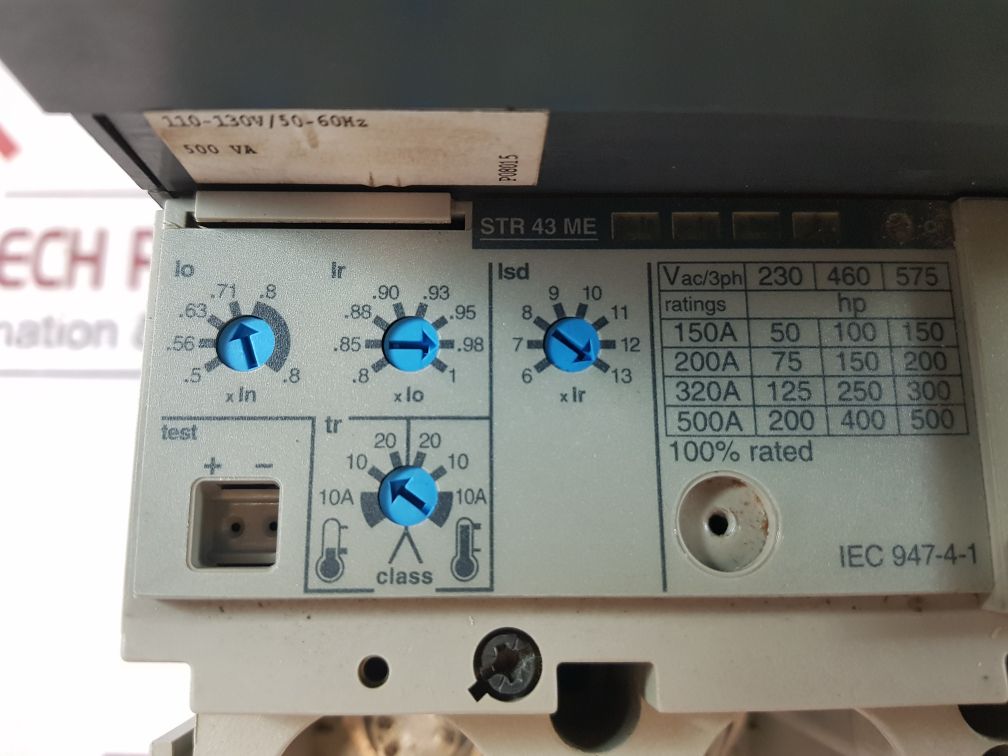 Merlin Gerin Ns630 N Compact 630 A Mt630 Motor Operator – Aeliya Marine