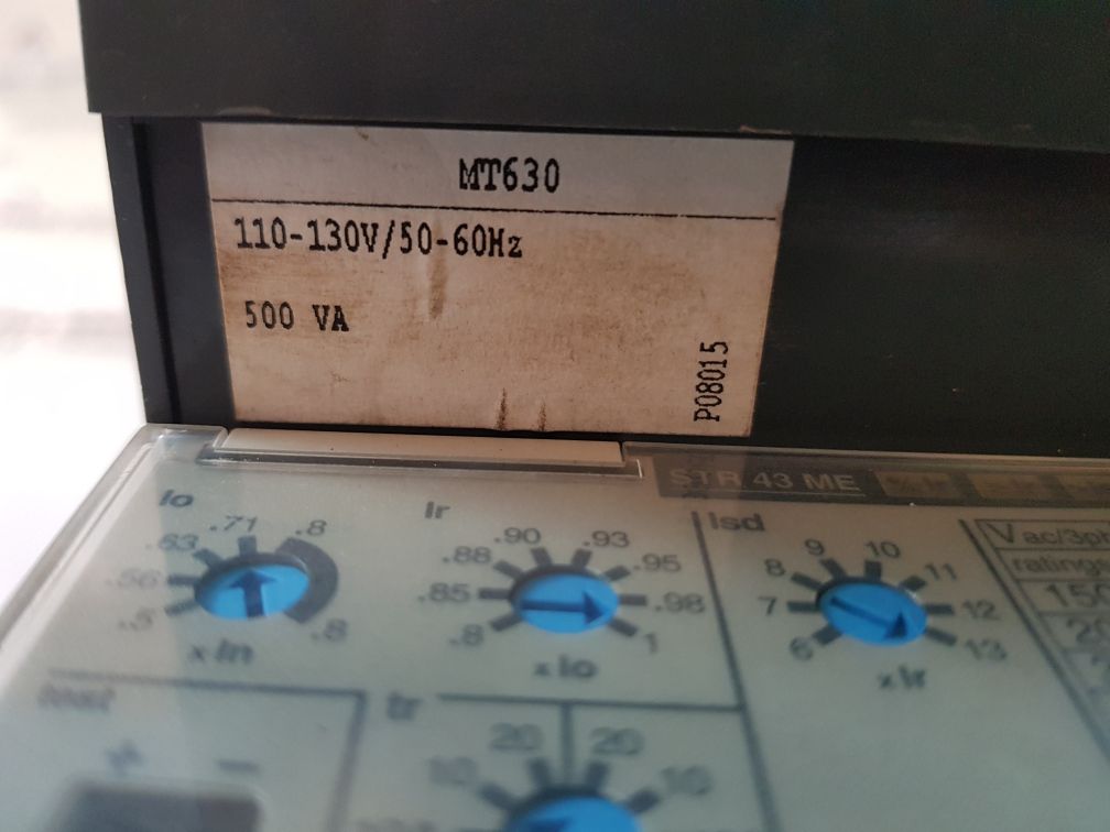 Merlin Gerin Ns630 N Compact 630 A Mt630 Motor Operator – Aeliya Marine