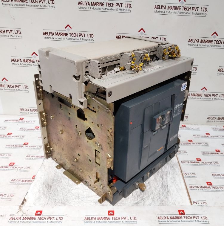 Merlin Gerin Nw10 Ha Masterpact Circuit Brekaer 9099#79050 Series 50/6 ...