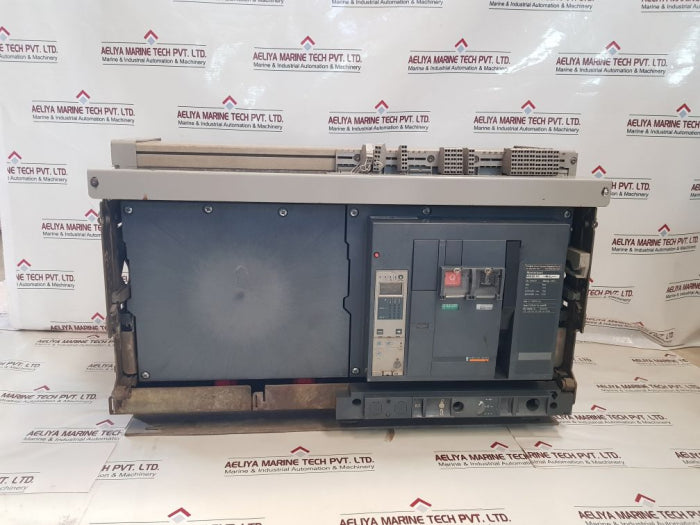 Merlin Gerin Schneider Electric Masterpact Nw50 H1 5000 Amp Circuit Br ...